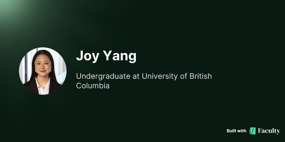 Joy Yang